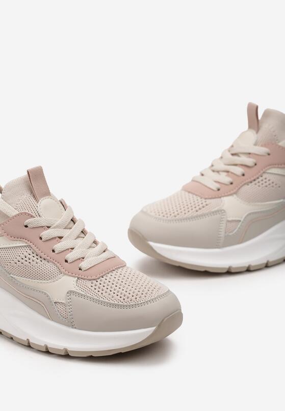 Бежеві Снікерси - Born2be